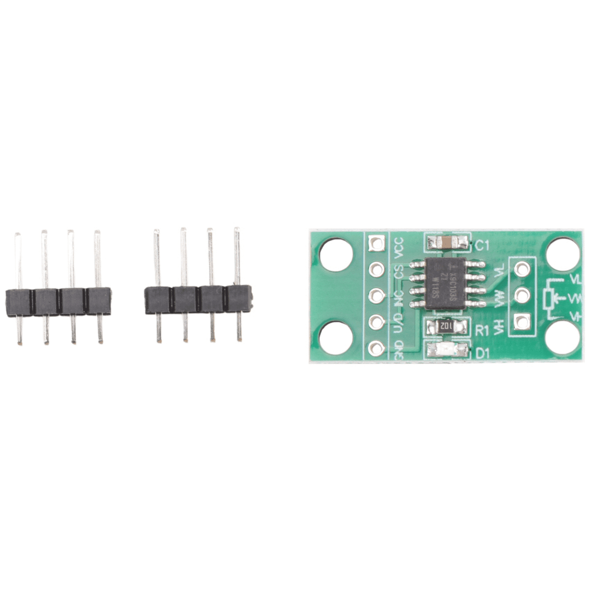 Click here for Unbranded 2x X9c103s Digital Potentiometer Module... prices