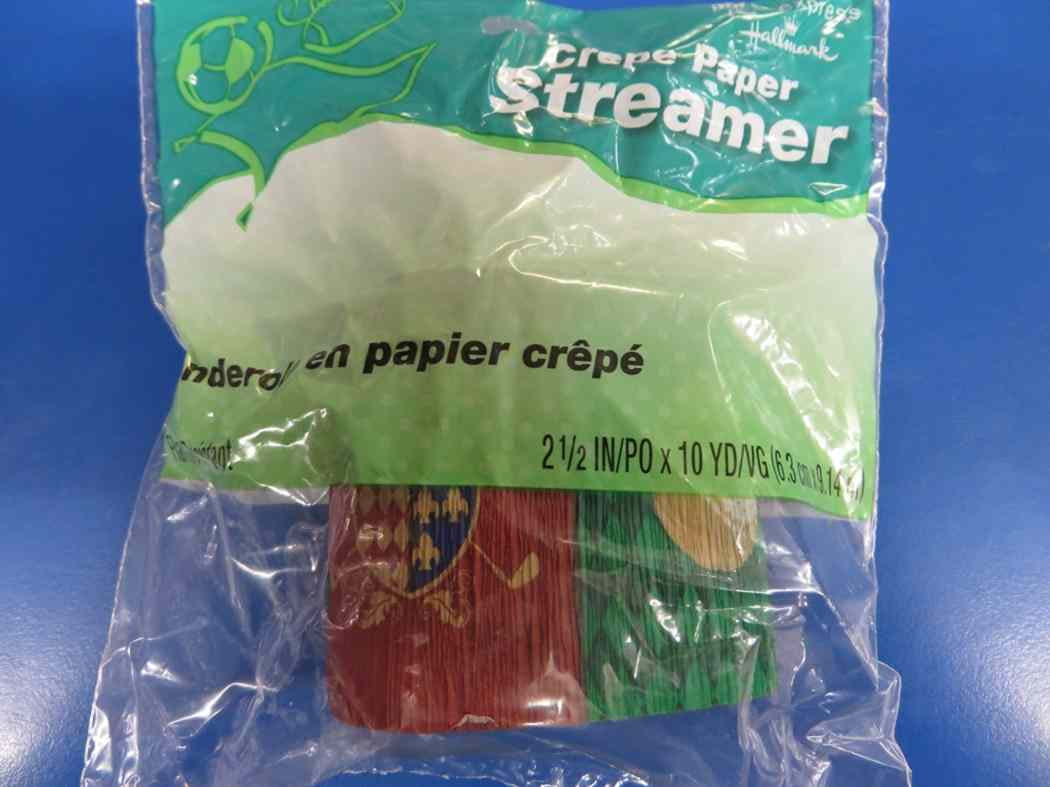 Tee Time Golf Retro Sports Banquet Birthday Party Decoration Crepe ...