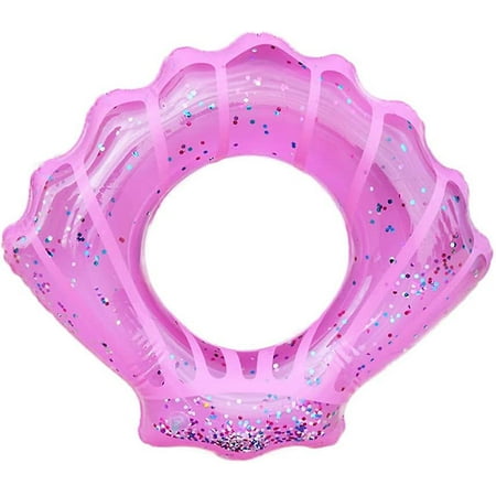 Shell Swim Rings For Kids Adults Pool Swimming Ring Inflatable Float ...