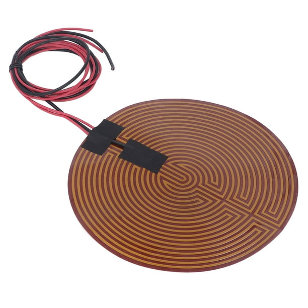 Film Heater Plate Adhesive Pad PI Polyimide Film Heater 3D Printer ...