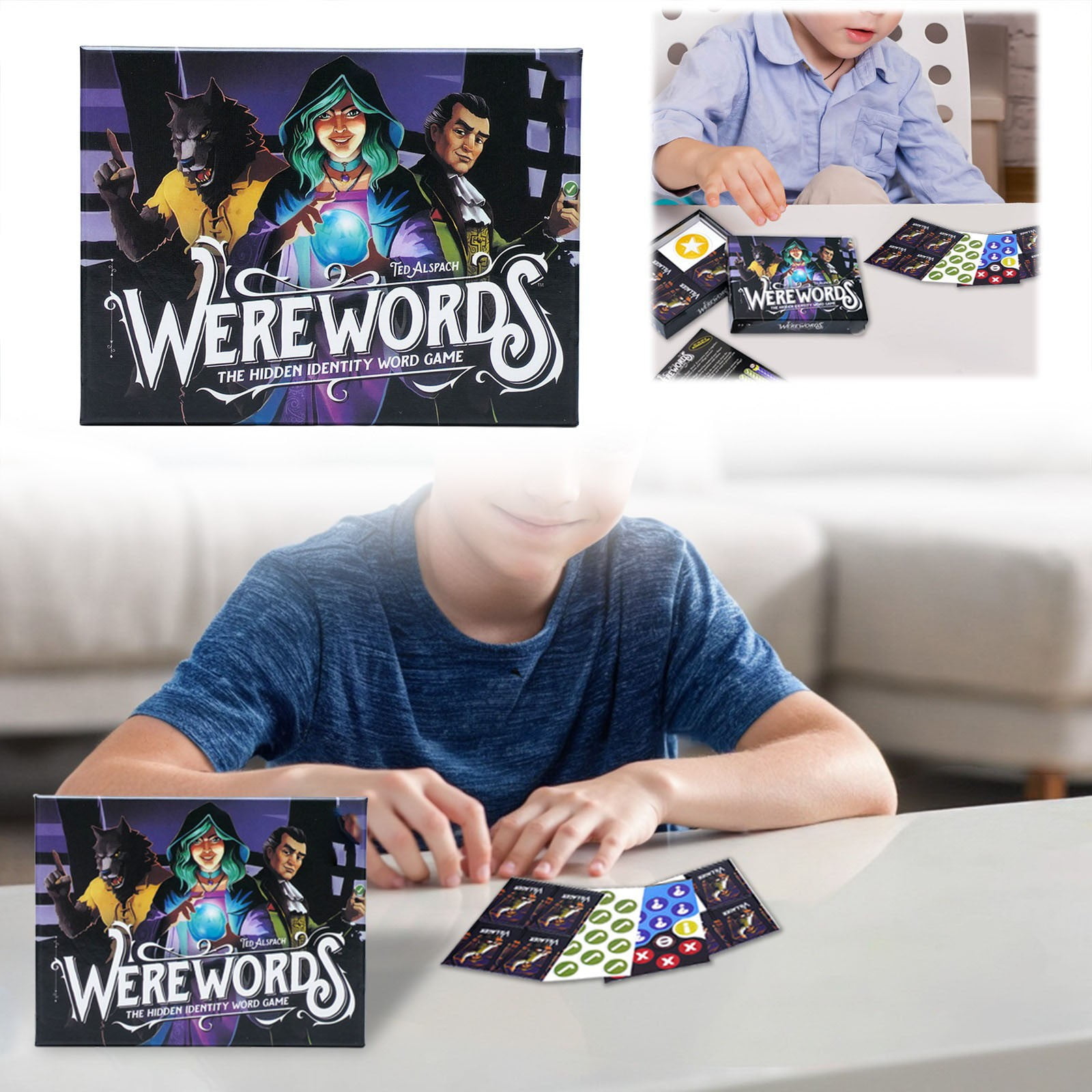 Click here for Visit The Sunlet Store Werewolf Board Game Card Se... prices