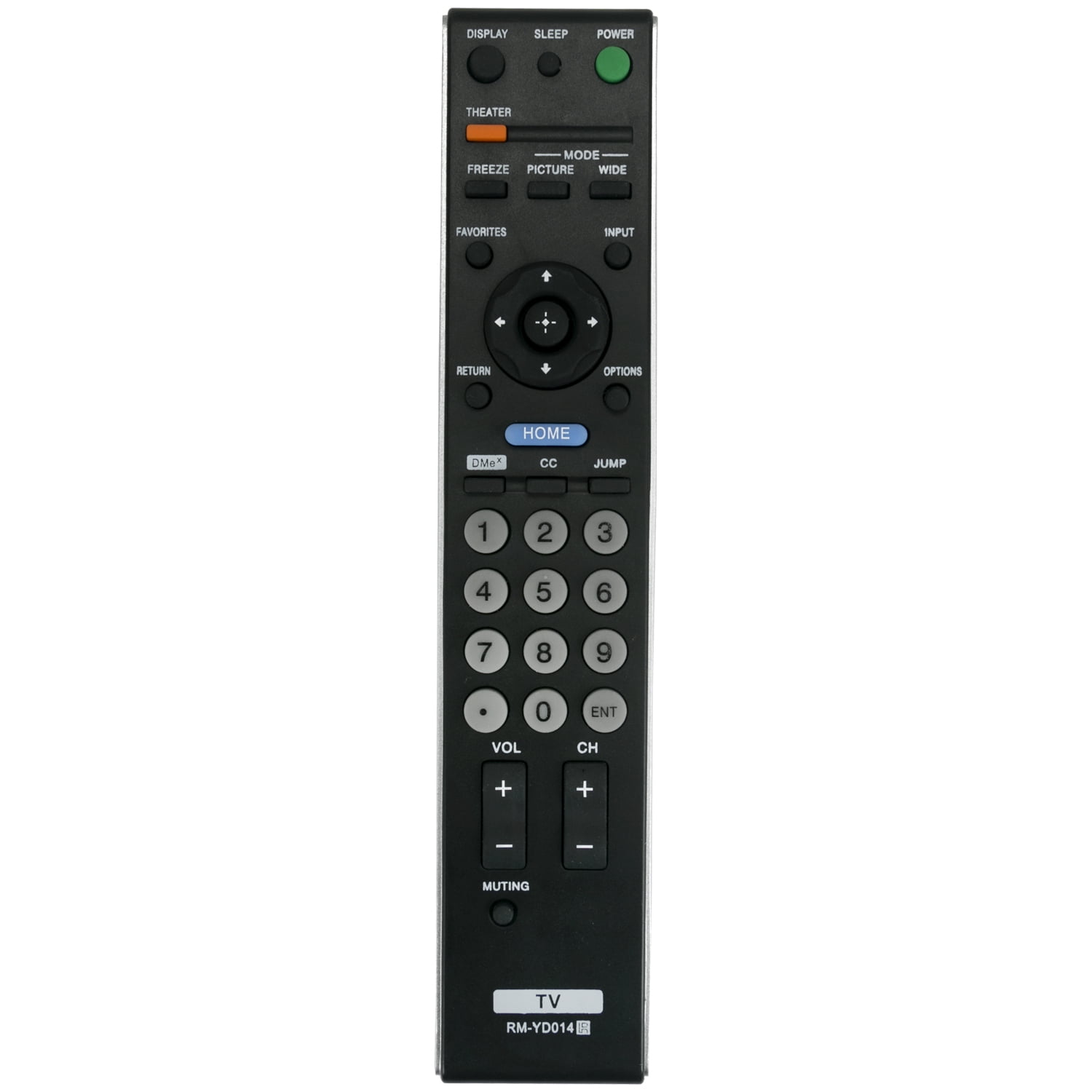 New Remote Control RM-YD014 for Sony TV KDL-46WL135 KDL-52WL135 KDL ...