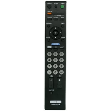New remote control RMT-TX300P for Sony BRAVIA TV YOUTUBE / NETFLIX KDL ...