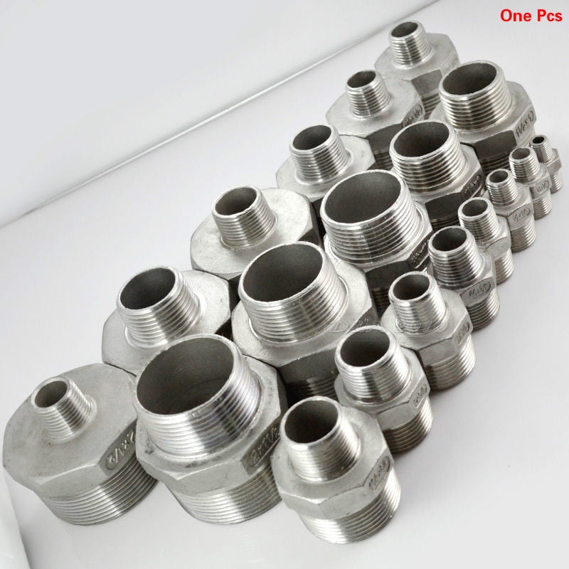 Hexagonal Plumbing Reducer Fittings Hex Nipple Threaded Reducer Pipe ...