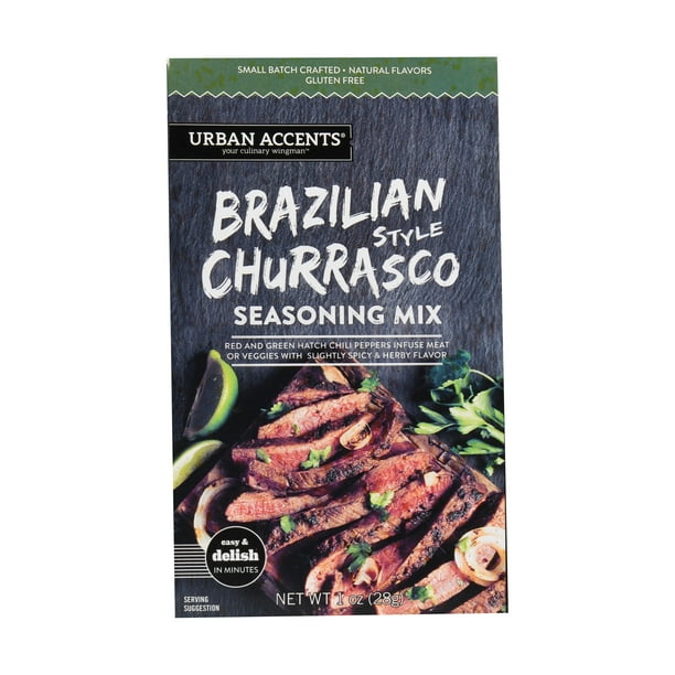 Urban Accents Brazilian Style Churrasco Main Dish Seasoning Mix ...