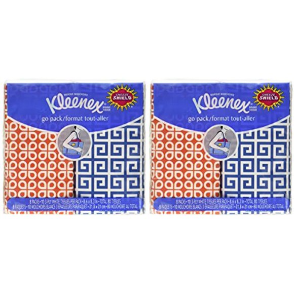 Kleenex Pocket Packs