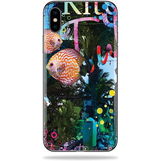 Skin Decal Wrap Compatible With Apple iPhone XS Max Sticker Design ...