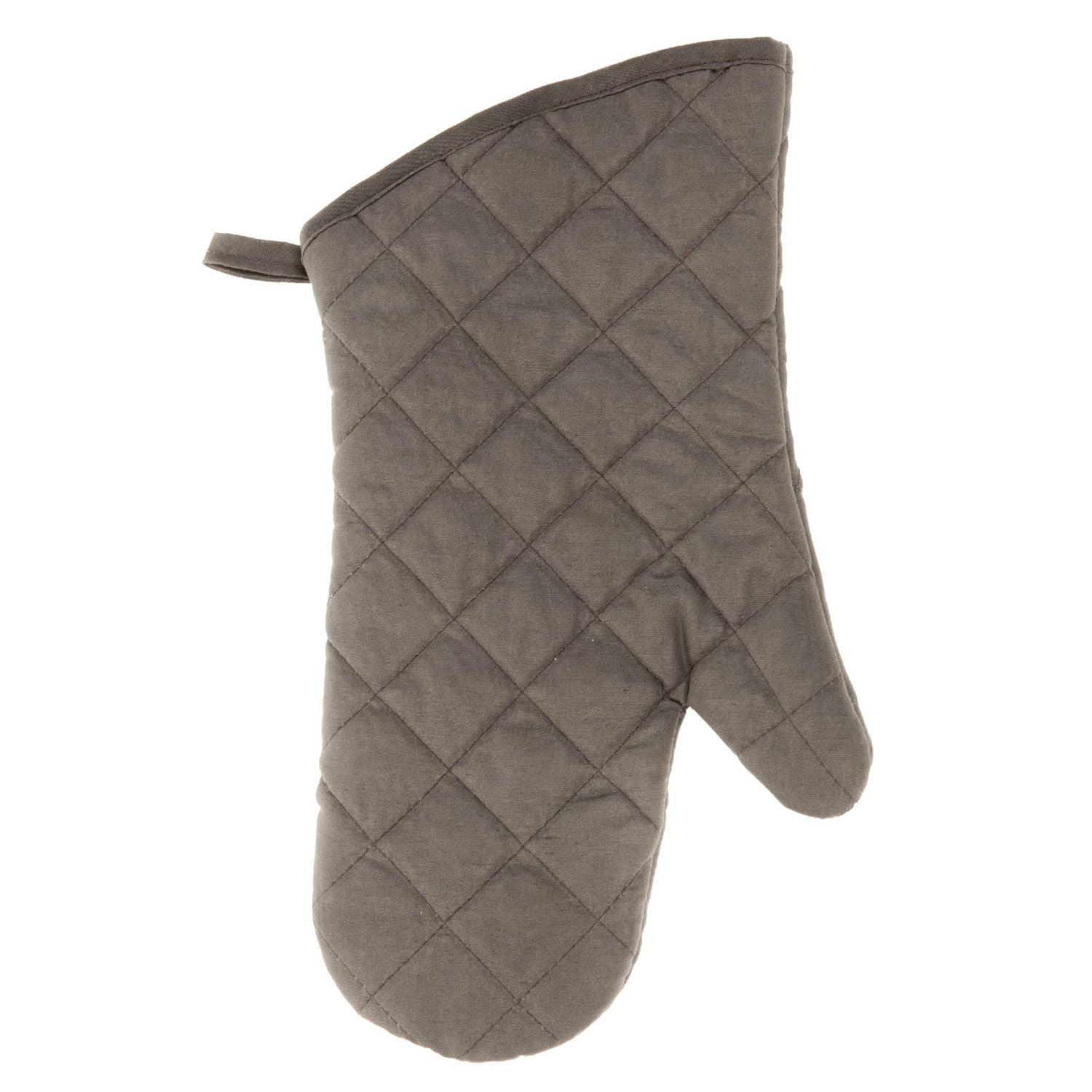 Click here for Ih Casadécor Quilted Oven Mitt (Gray) (7.5 X 13) -... prices
