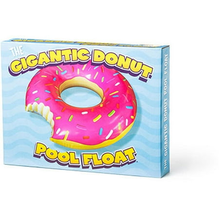 Gigantic 4' Donut Pool Float - Walmart.com