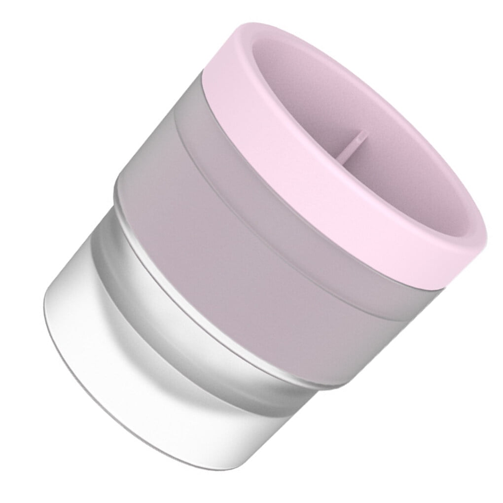 Molde de hielo de plástico Inteprter DIY para hacer helados color rosa ...