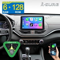 Asure 12.3" Android 15 Radio 4+64GB Car Stereo for Smart Fortwo lll ...