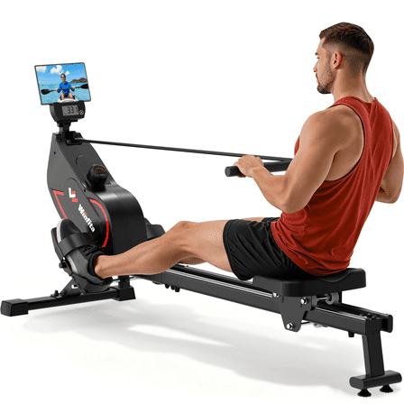 Yesoul Rowing Machine R1M Plus(Rower with Screen) workout equipment ...