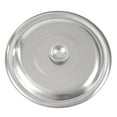2 Gallon Stainless Steel Metal Bucket with Lid and Handle Milk Pail ...