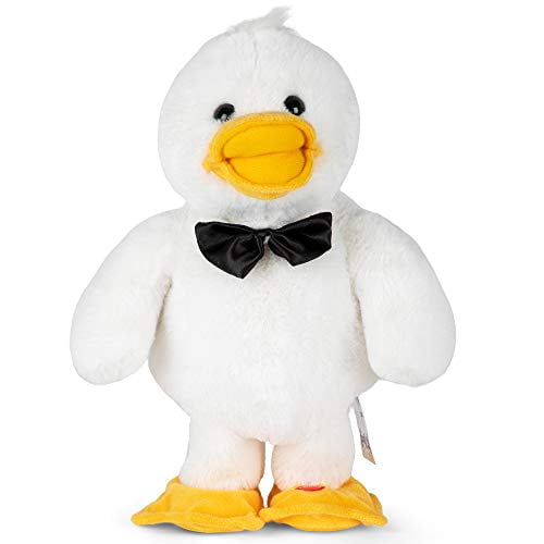 4GreenFrogs Dizzy Disco Duck, Premium Duck Plush Toy, Dancing & Singing ...