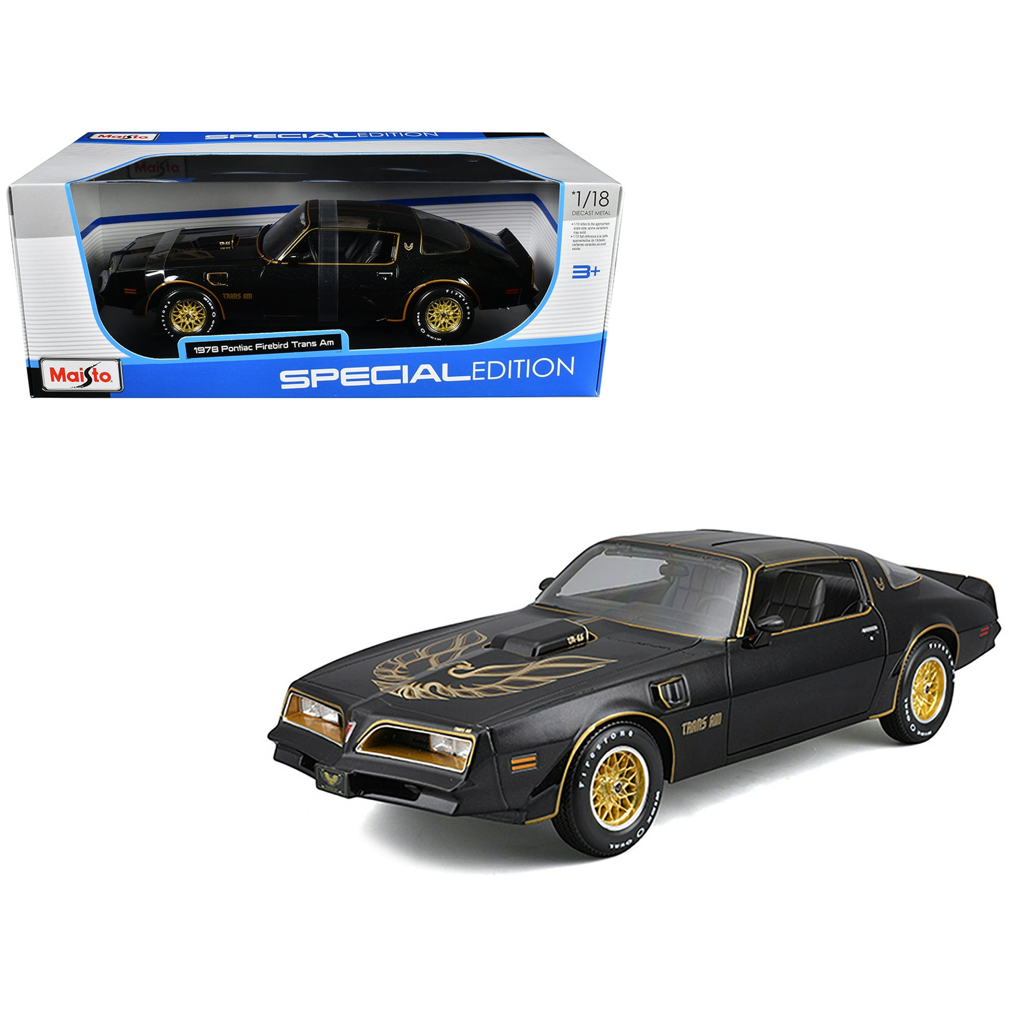 Click here for 1978 Pontiac Firebird Trans Am Black Metallic With... prices