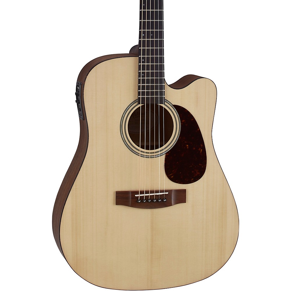 Mitchell T311CE Dreadnought Acoustic-Electric Guitar - Walmart.com