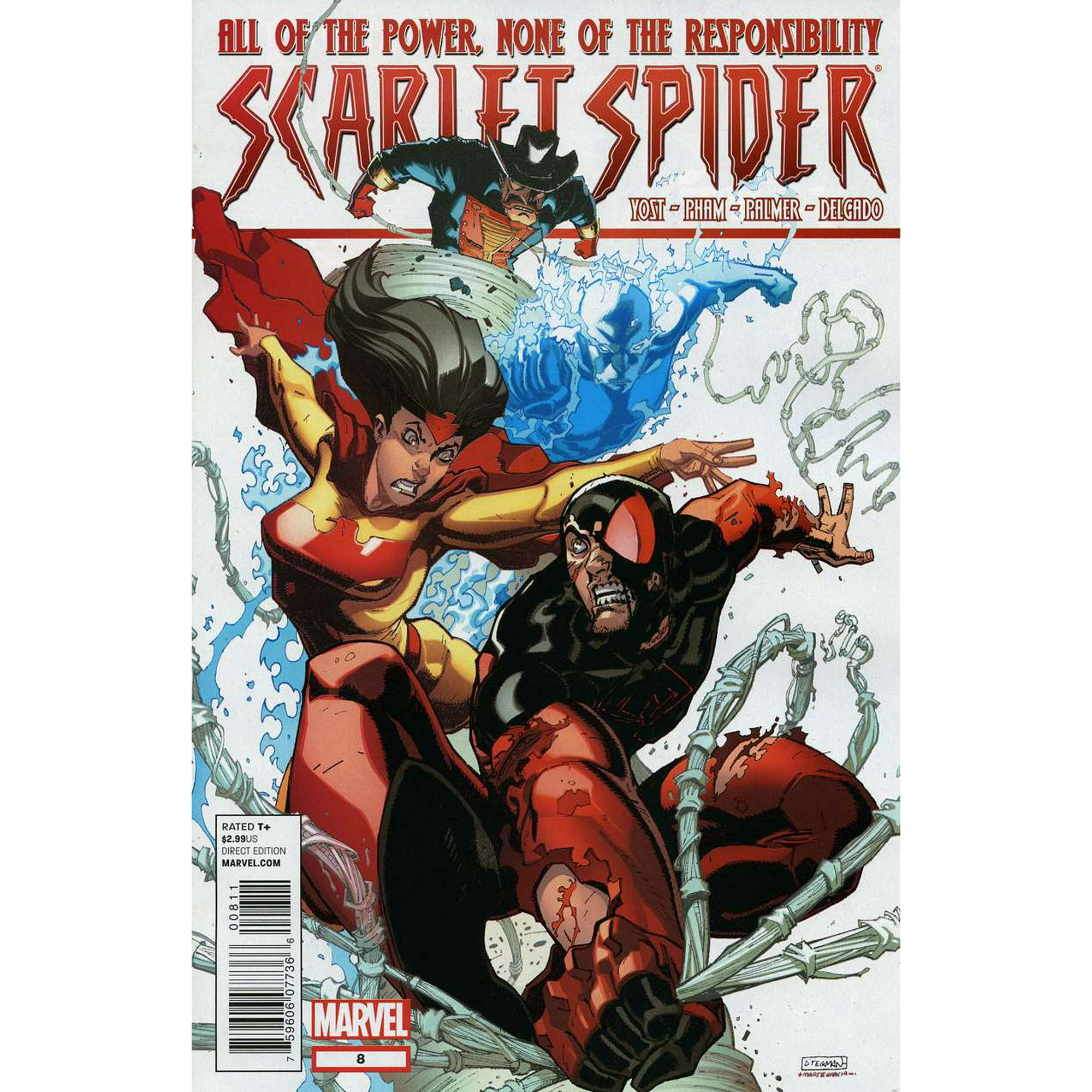Scarlet Spider Comic