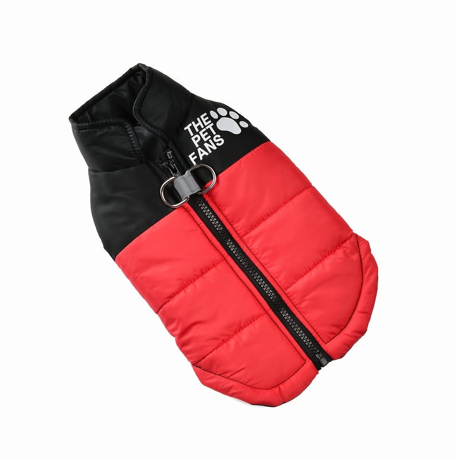 Click here for Estbridge Warm Dog Jacket With High Collar & Full-... prices