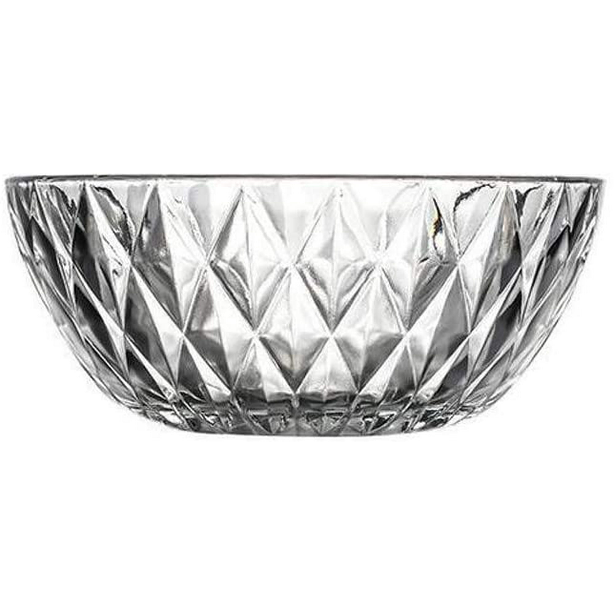 Click here for Meggie Bowl Serving Bowl Set  Crystal Clear Glass... prices