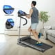 Goplus 1100W Folding Treadmill Electric Support Motorized Power Running ...