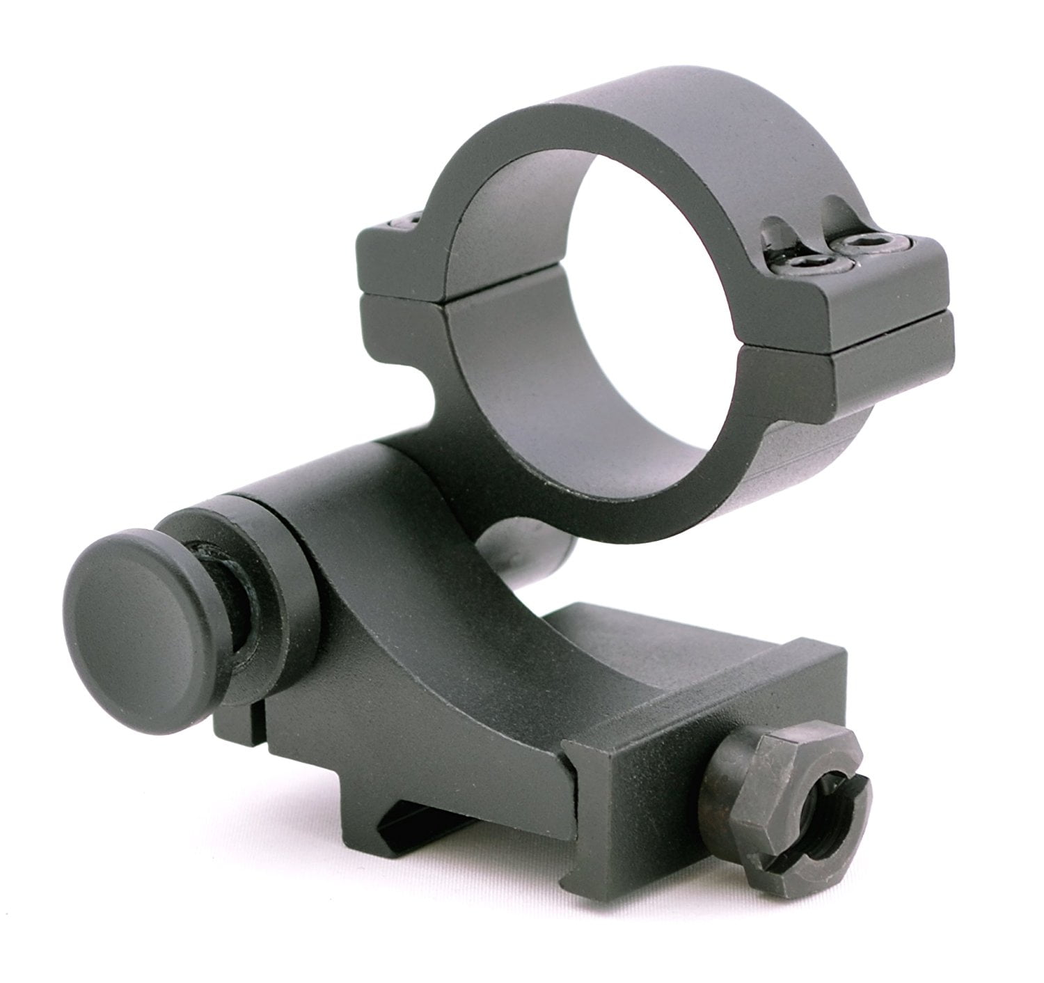 90 degree FTS Quick Flip to Side Mount for 30mm Magnifier Scope 36mm ...