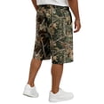 Camo Sweats Shorts for Men Women Elastic Waist Drawstring Camouflage ...