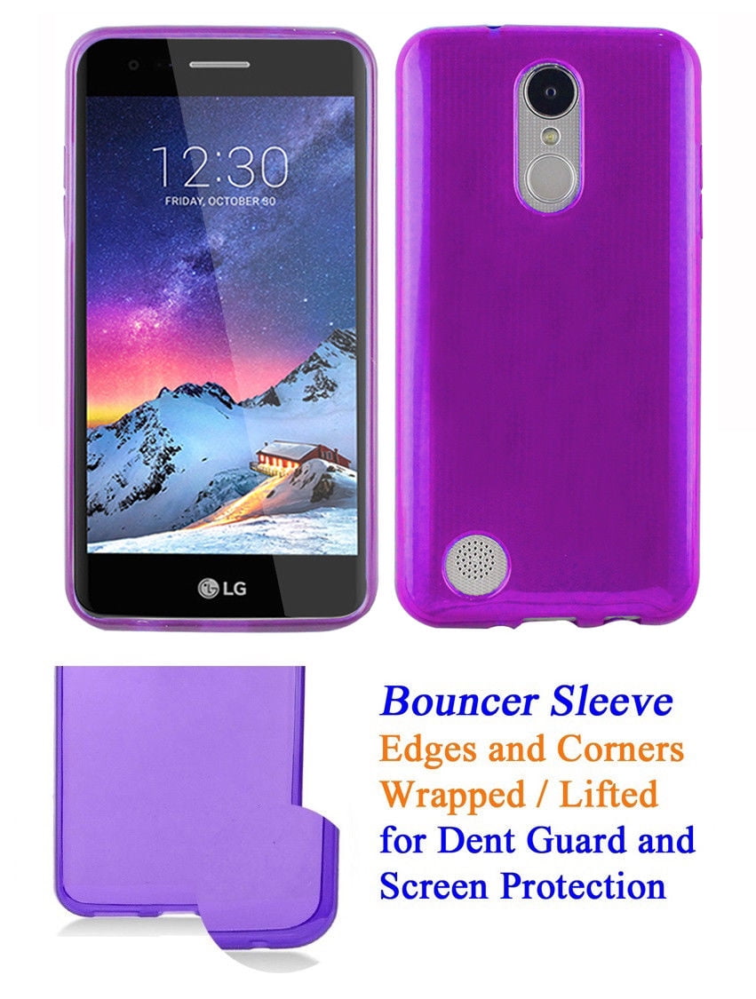 for 5" LG Risio 3 Fortune 2 2018 K8+ PLUS Case Phone Case Bounce Corner ...