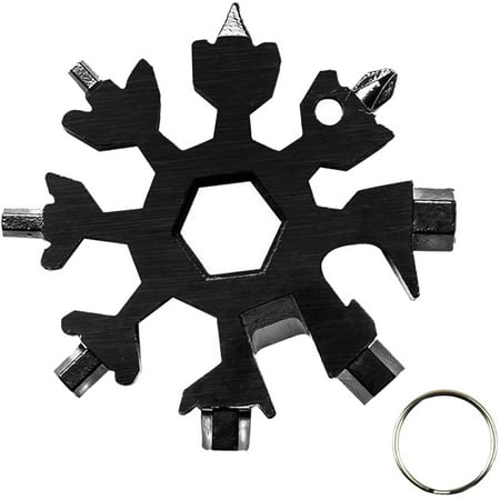 Snowflake Multi Tool 18-in-1 Portable Stainless Steel Multi-Tool for ...