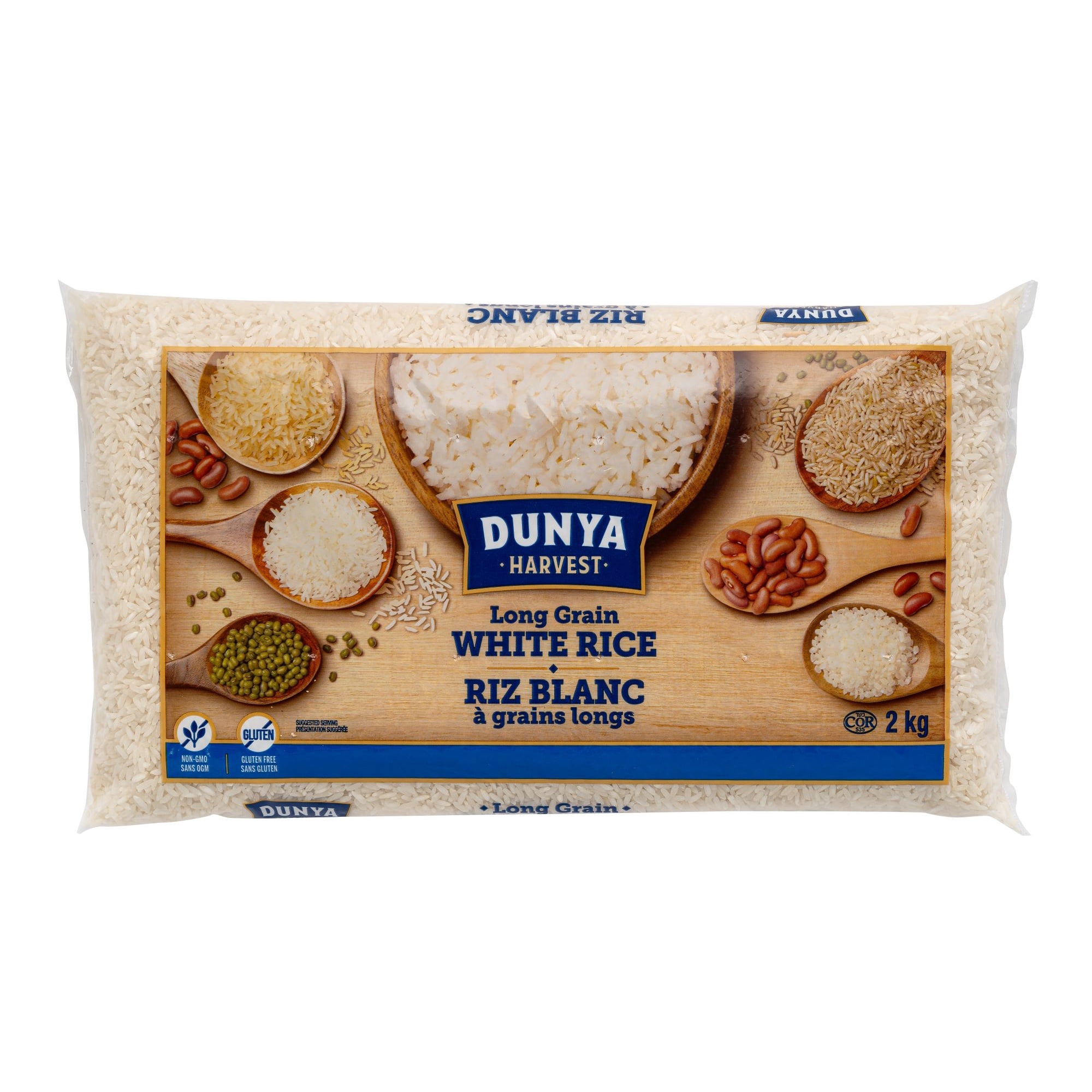Click here for Dunya Harvest Long Grain White Rice 2 Kg prices