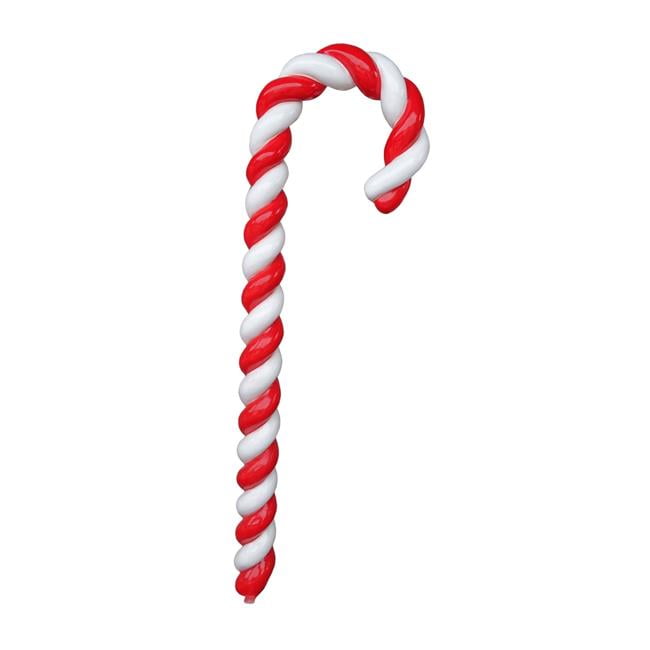 Queens of Christmas 18 ft. Candy Cane Figurine - Walmart.com