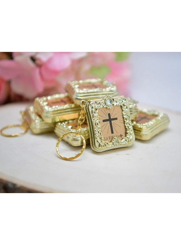 Mini Bible Keychain