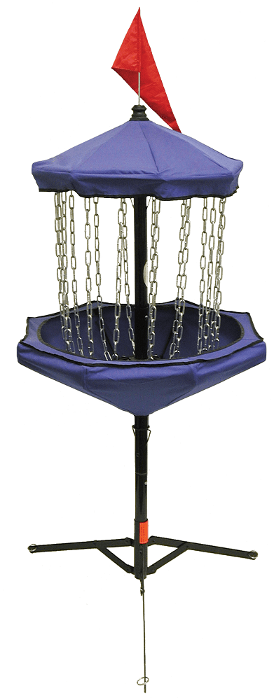Innova Skillshot 16-Chain Portable Disc Golf Basket - Walmart.com