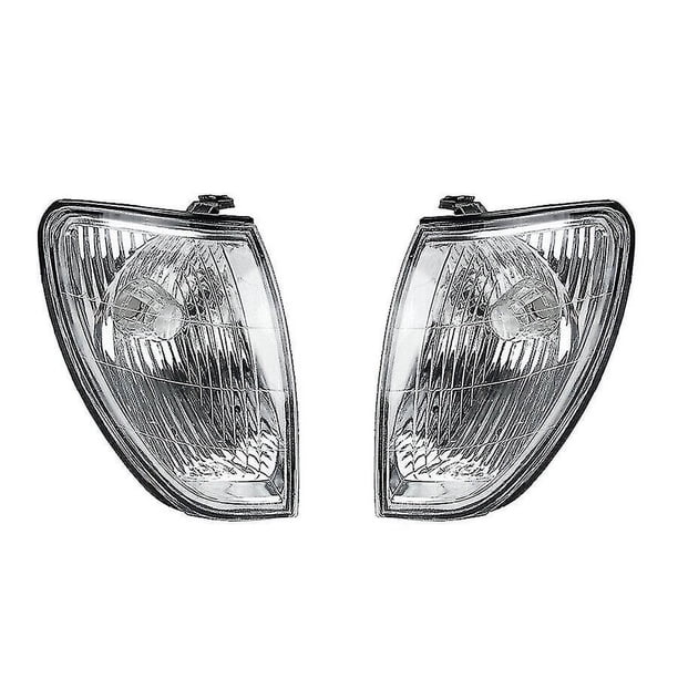 Amdohai 2pcs Front Corner Light Lamp For Toyota Land Cruiser 100 1998 ...