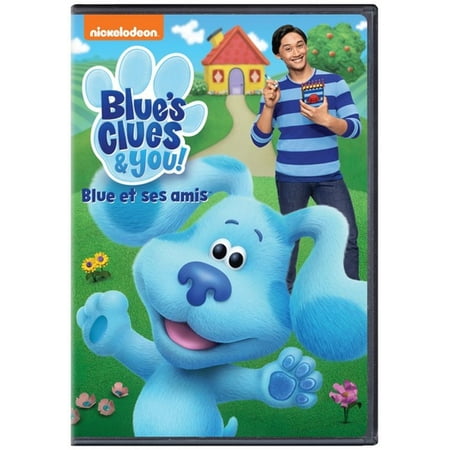 PARAMOUNT-SDS BLUES CLUES & YOU (DVD/4 NEW PLAY-ALONG/LAUGH-ALONG/LEARN ...