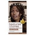 (3 pack) Clairol Textures & Tones Hair Dye Ammonia-Free Permanent Hair ...