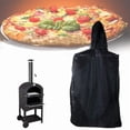 CEORPER Pizza Oven Cover Waterproof Protection Shield Decoration ...