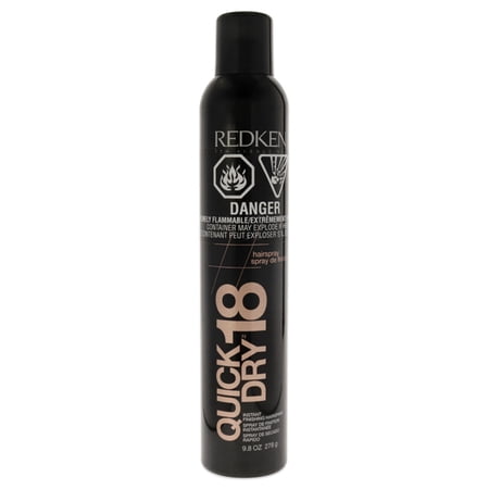 Quick Dry 18 Instant Finishing Spray by Redken for Unisex - 9.8 oz Hair ...