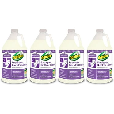 OdoBan BioOdor Digester, Bulk Size Liquid Odor Eliminator Supplies ...