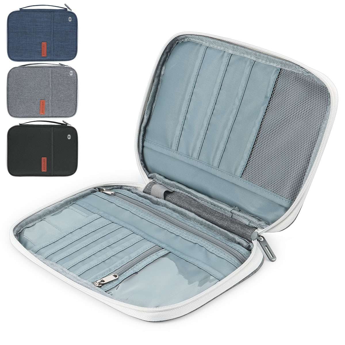 Spencer Family Passport Holder Travel Wallet Purse RFID Blocking Case ...