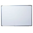 CB16459 24 x 16 in. Writing White Board with Eraser Magnetic Dry ...