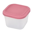 Convenient 5 oz Silicone Food Storage Containers: Reusable Snack Pots ...