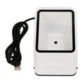 Quick Response Qr Code Reader In White Ultra Fast 1d2d Barcode Scanner For Mobile Payments