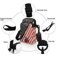 HELLHERO American Flag Pattern Crossbody Sling Bag with Women ...