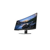 "Dell 34"" Curved Monitor, Full HD, LED Display, Large Wide Computer ...