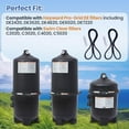 2Pcs DEX2422Z2 Filter Seal for Hayward C2020/C3020/C4020/C5020/DE2420 ...