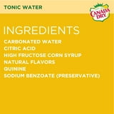 Canada Dry Tonic Water, 1 Liter Bottle, Refreshing Carbonated Drink ...
