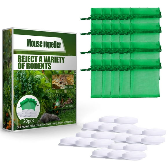 Rodent Repellent Scent Pouches