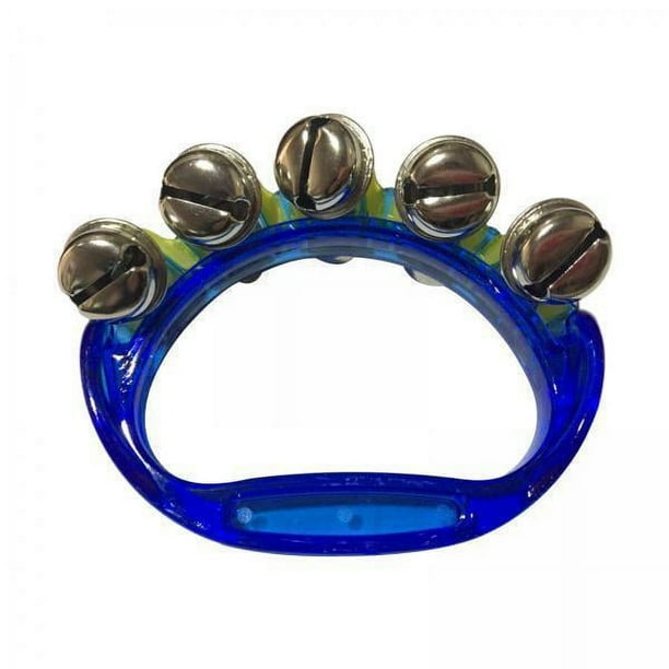 TISHITA 2X Mini Percussion Tambourines Shaking Rattle for Family Kids ...