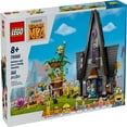 LEGO Despicable Me 4 Minions, Gru's Mansion & Treehouse Set, Movie Toy ...