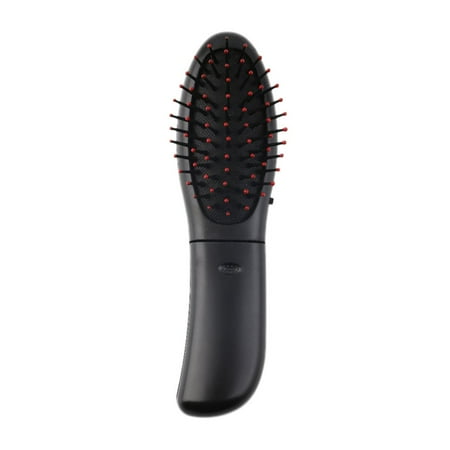 2 PACKS New Electric Vibrating Hair Brush Comb Massager Black Hair ...